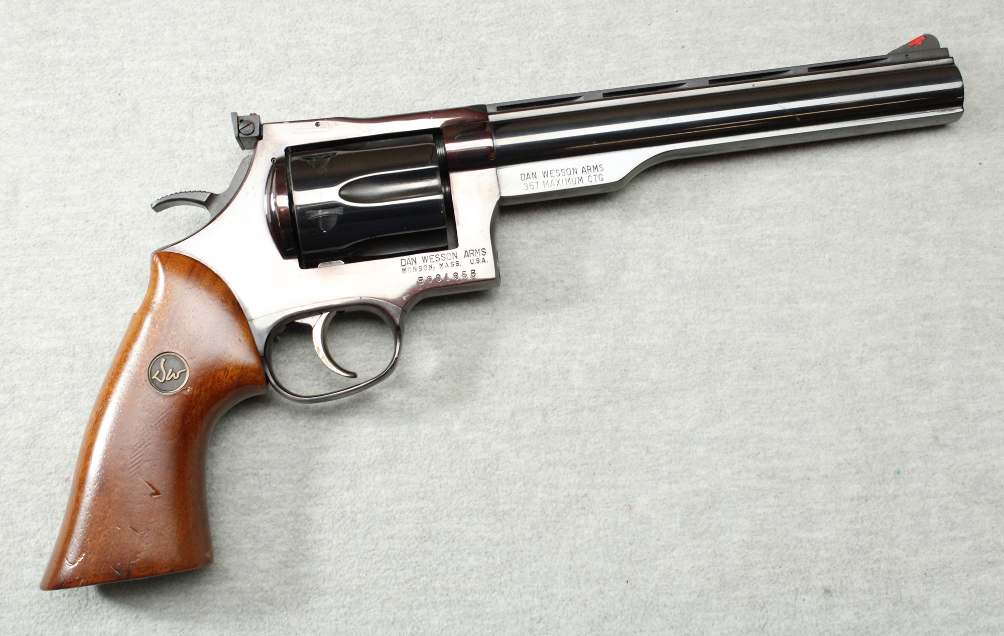 Dan Wesson ~ Super Mag ~ .357 REM MAX | Cabela's